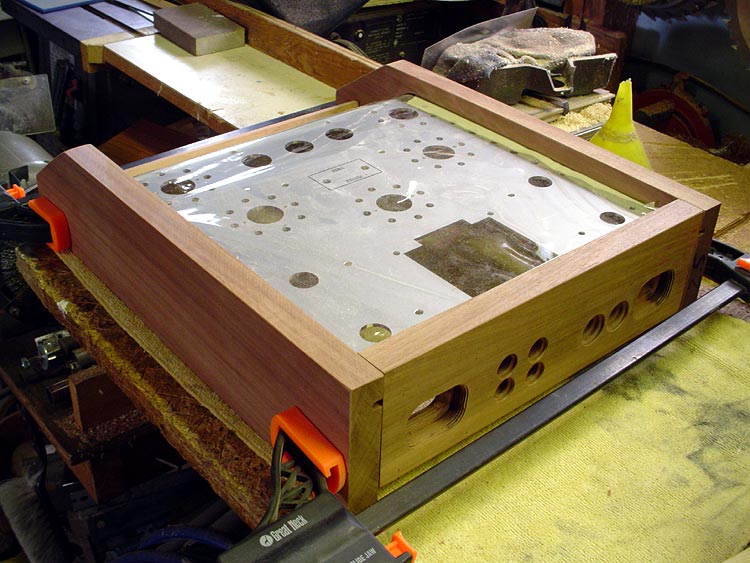Replacement Wood Cases for Sansui Receivers? | Audiokarma Home Audio ...
