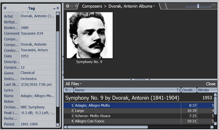 Classical Tagging - Is there a standard style guide? | Audiokarma Home ...